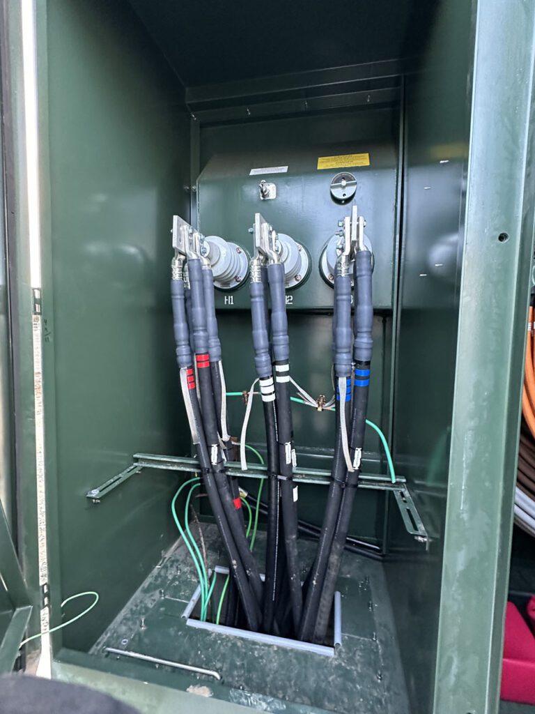 Medium Voltage Splicing in Stockton - ASAP Electric